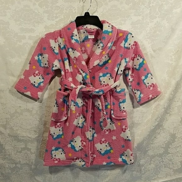 Hello Kitty | Pajamas | Hello Kitty Bath Robe | Poshmark